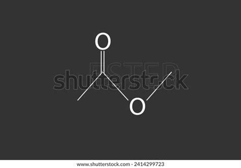 Ester Molecular Skeletal Chemical Formula Stock Vector Royalty Free Shutterstock