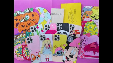 Diy🌸Попсокет для телефона🤩Бумажные сюрпризы🌸Распаковка бумажных сюрпризов😍 Youtube