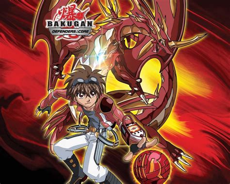 Bakugan Wallpapers Wallpaper Cave