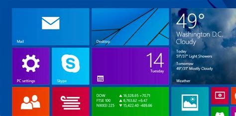 Customize Your Windows 8 X Start Screen