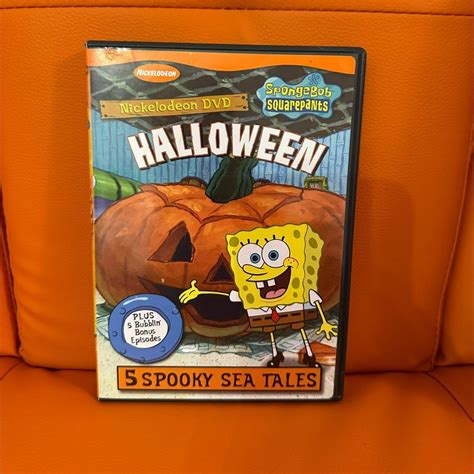 Spongebob Squarepants Halloween Vhs