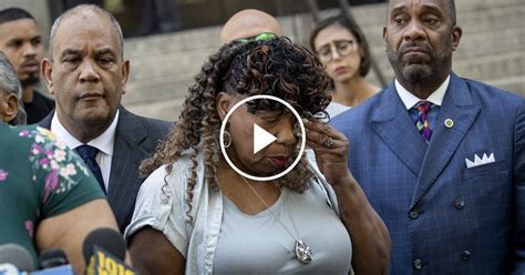 ‘today We Cant Breathe Says Eric Garners Mother The New York Times