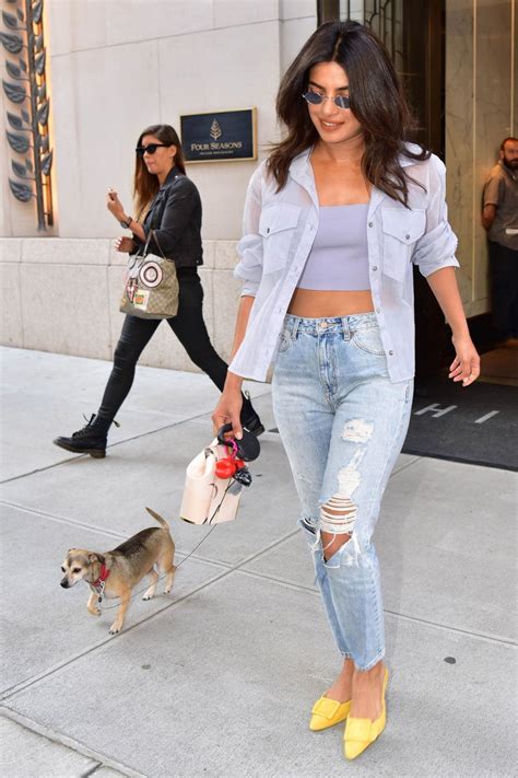 Priyanka Chopra Casual Style NYC 09 05 2018 CelebMafia