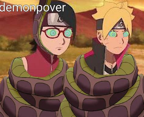 Kaa And Sarada And Boruto By Demonpover On Deviantart Kaa And Sarada And Boruto By Demonpover On Deviantart