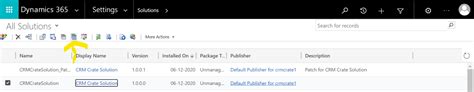 A Complete Tutorial For Solutions In Dynamics 365 Crm Crm Crate