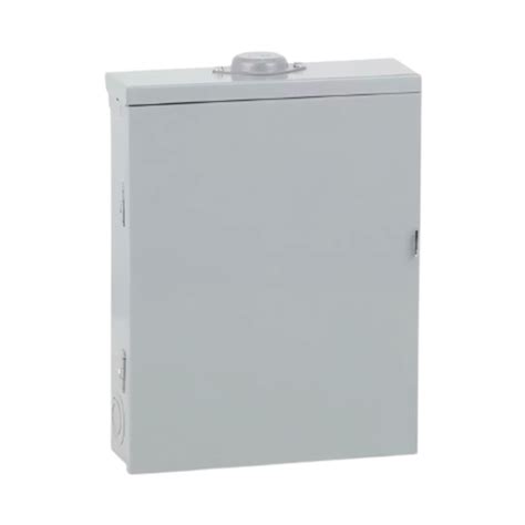 Square D Homeline Hom816l125prb Single Phase Nema 3r 8 Space 16 Circuit