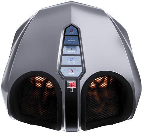 Miko Shiatsu Foot Massager Kneadingrolling With Switchable Heat And Pressure Settings Includes