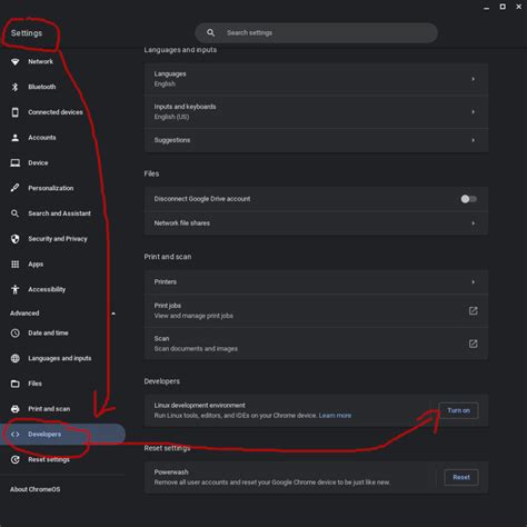 Как да инсталираме програми в Chrome Os Flex 104 АЙТИСЪРВИС