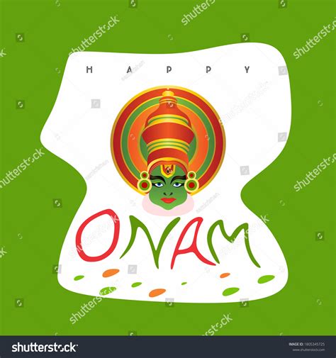 해피 오남 축제인도 케랄라 주에서 오남 스톡 벡터로열티 프리 1805345725 Shutterstock