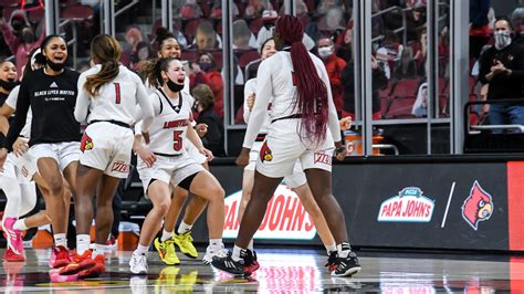 Louisville Womens Basketball Cards Win Acc Regular Season Title