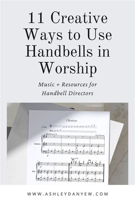 Handbell Notation Guide Infographic Ashley Danyew