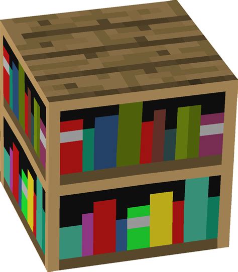 Minecraft Bookshelf Block At Brandi Stevens Blog