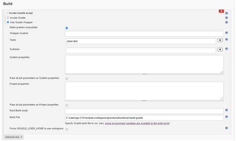 automaters full stack qa sdet how to run test automation testng suite with gradle from jenkins