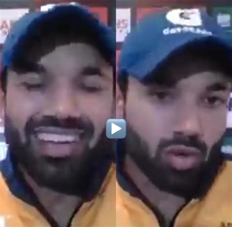 Watch Mohammad Rizwan Struggles To Pronounce The Names Of The South
