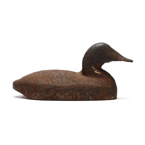 Norfolk Foundry Iron Sinkbox Redhead Lot 2019 Sporting Art