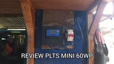 Review Plts Mini 60wp Youtube