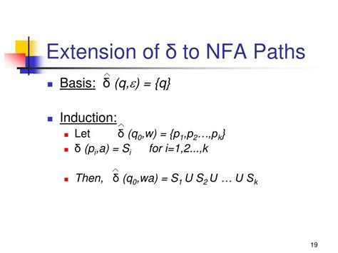 Ppt Finite Automata Definitions Recognizers Regular Languages Powerpoint Presentation Id