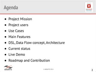 Mistral OpenStack Meetup Feb 5 PPT