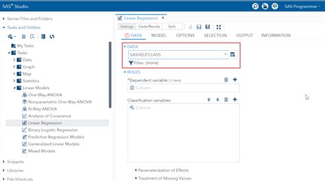 3 Ways To Run A Simple Linear Regression In Sas Examples
