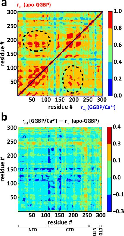 Inter Residue Correlation Analysis The Generalized Correlation Download Scientific Diagram