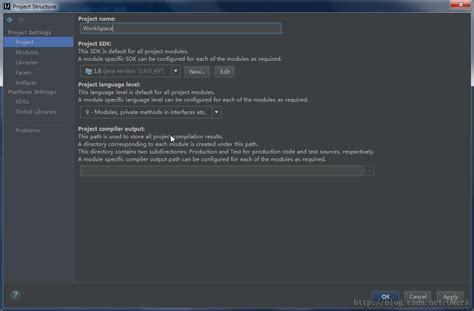 Intellij Idea像eclipse一样打开工作空间，管理多个项目idea Workspace Csdn博客