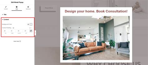 How To Add Modal Popup In Elementor
