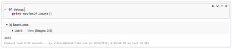 7 Tips To Debug Apache Spark Code Faster With Databricks Databricks Blog