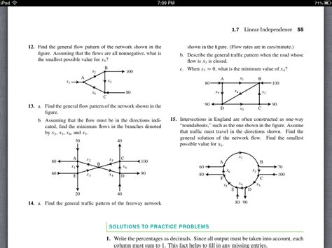 Solved Find The General Flow Pattern Of The Network Shown In