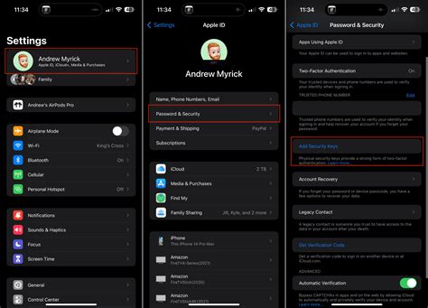 How To Use Security Keys On IPhone And IPad AppleToolBox