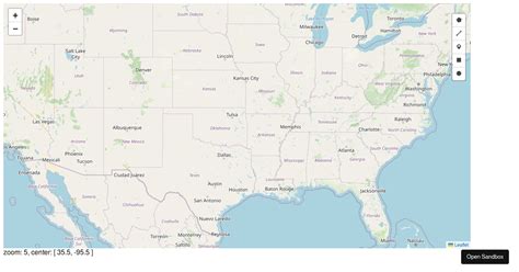 Vue Leaflet Forked Codesandbox