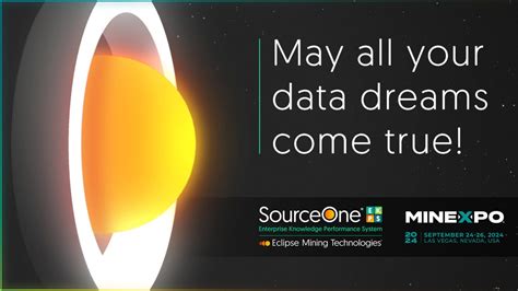 Eclipse Mining Technologies On Linkedin Sourceone Ekps Minexpo Trailer