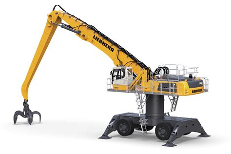 Lh 110 M High Rise Industry Litronic Liebherr