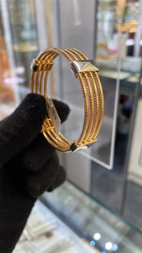 النگو طلا 18عیار مدل هارمونی