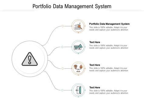 Portfolio Data Management System Ppt Powerpoint Presentation Portfolio