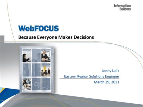 Webfocus Roadmap Information Builders