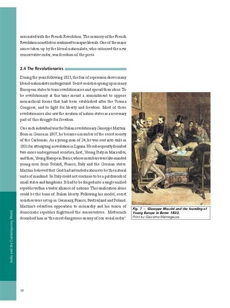 Ncert Book Class 10 Social Science Chapter 1 The Rise Of Nationalism In Europe Pdf Aglasem