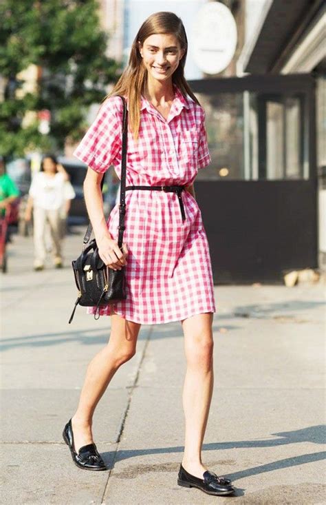 Gingham Is Everywhere But This Is How The Cool Girls Style It Street