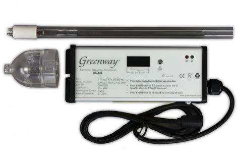 Converts Any Uv System To A Greenway System Nz Pump And Water Filters