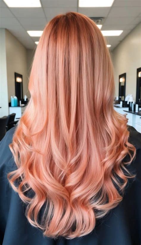 19 Peach Ombre Hair Ideas Dreamy Pink Orange Tresses For A Fun Summer