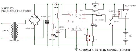 Simple Mini Ups Circuit Diagram