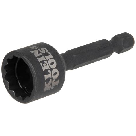 Knect™ 14 Inch Drive Impact Rated Pass Through Socket Set 32 Piece 65300 Klein Tools Knect™ 14 Inch Drive Impact Rated Pass Through Socket Set 32 Piece 65300 Klein Tools