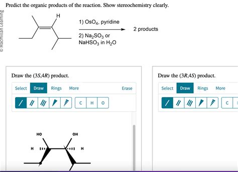 Answered Macmillan Learning Predict The Organic… Bartleby