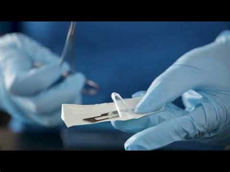 Scalpel Blade Change YouTube