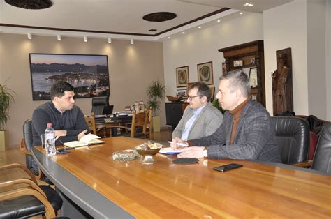 Градоначалникот Пецаков оствари средба со претставници од германската фондација „Конрад Аденауер