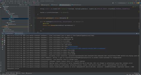 Zookeeper服务器动态上下线idea上server类中server regist args 0 数组越界解决 args index 0
