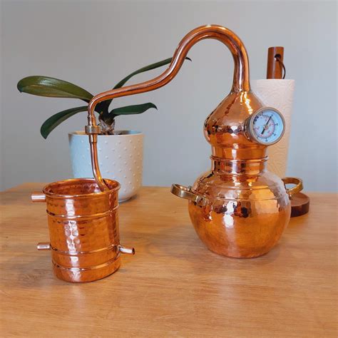 Traditional Alembic 1 L Copper Alembic Still Alembic Distiller