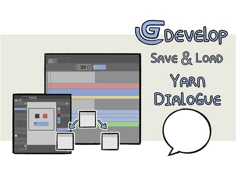 character sprite in dialogue in yarn how do i gdevelop forum