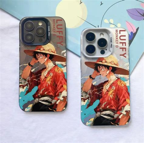 One Piece Anime Case Phone Anime Phone Case Thousand Sunny Zoro Luffy Phone Anime Case Iphone