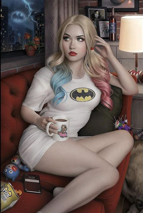 Harley Quinn By Warren Louw For Harley Quinn 24 Rcomicbooks
