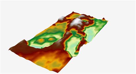 Geospatial Field Methods Revisiting The Digital Elevation Surface